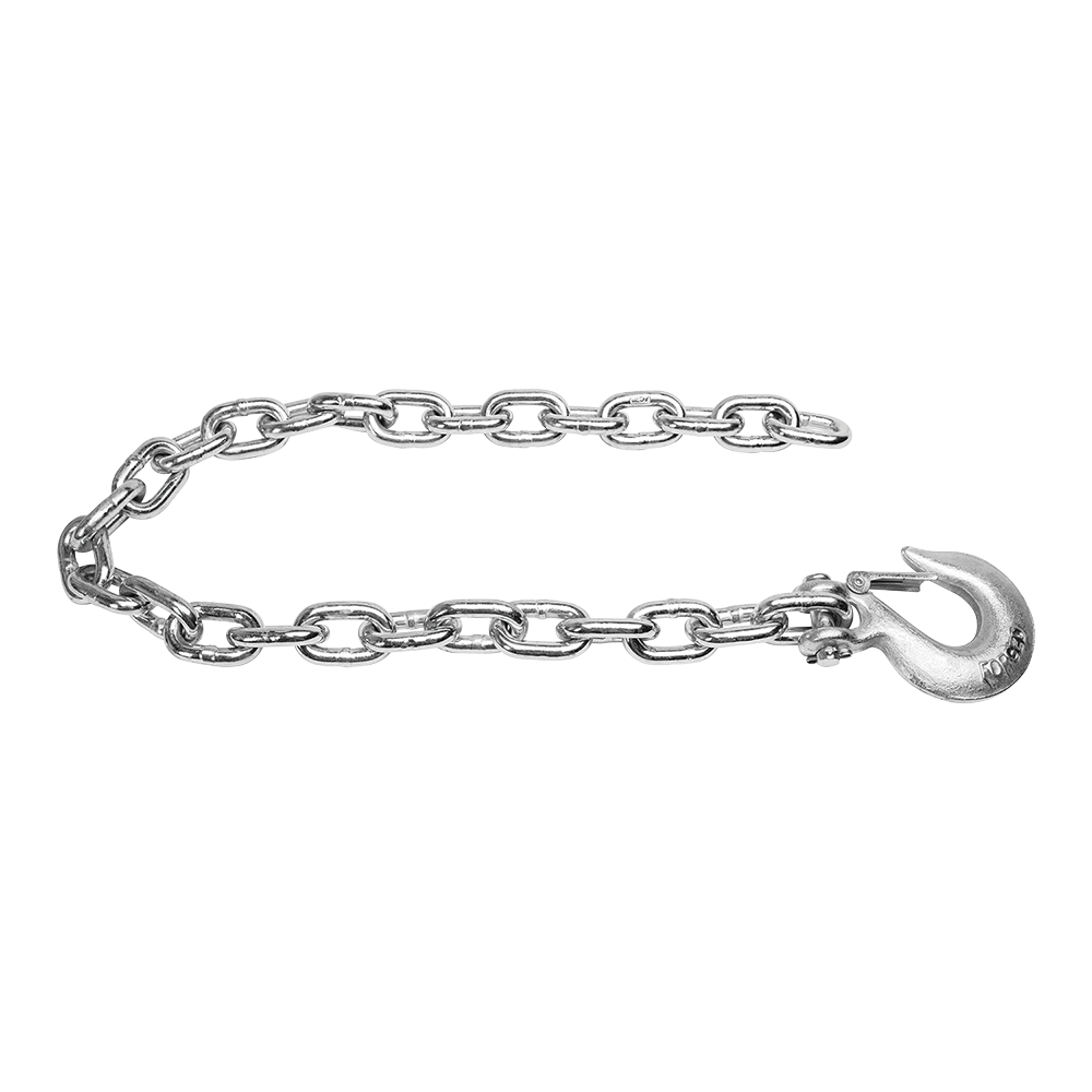 Trailer Chains With Hooks Fulton Grade 70 Safety Chain - 1/2 Inch X 42 ...